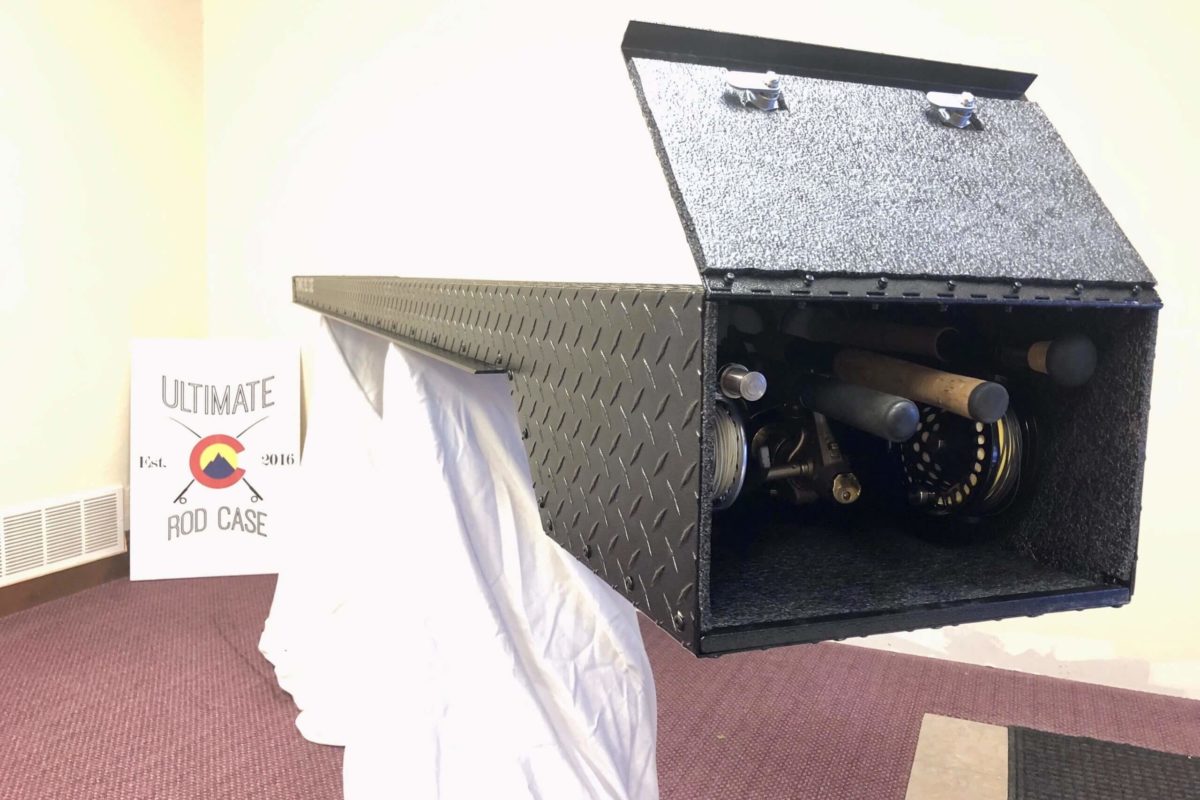 Ultimate Rod Case | Customer Pictures | Custom Fishing Rod Vaults