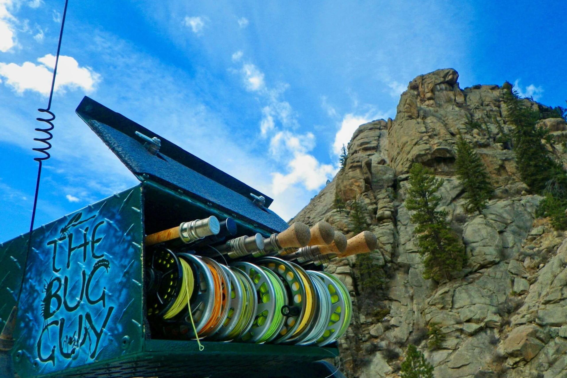 Ultimate Rod Case | Customer Pictures | Custom Fishing Rod Vaults