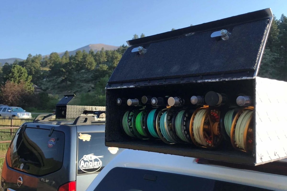 Ultimate Rod Case | Customer Pictures | Custom Fishing Rod Vaults