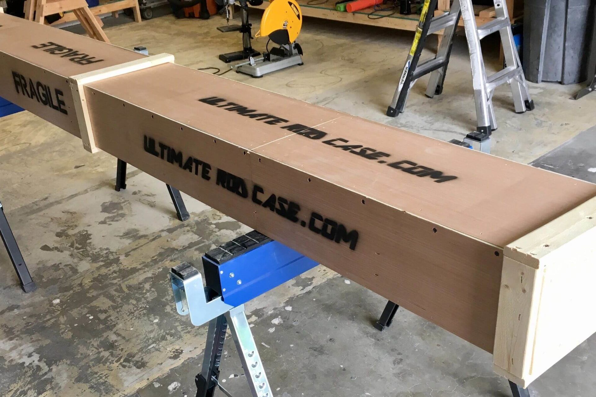 Customer Pictures and our Custom Fishing Rod Vaults - Ultimate Rod Case