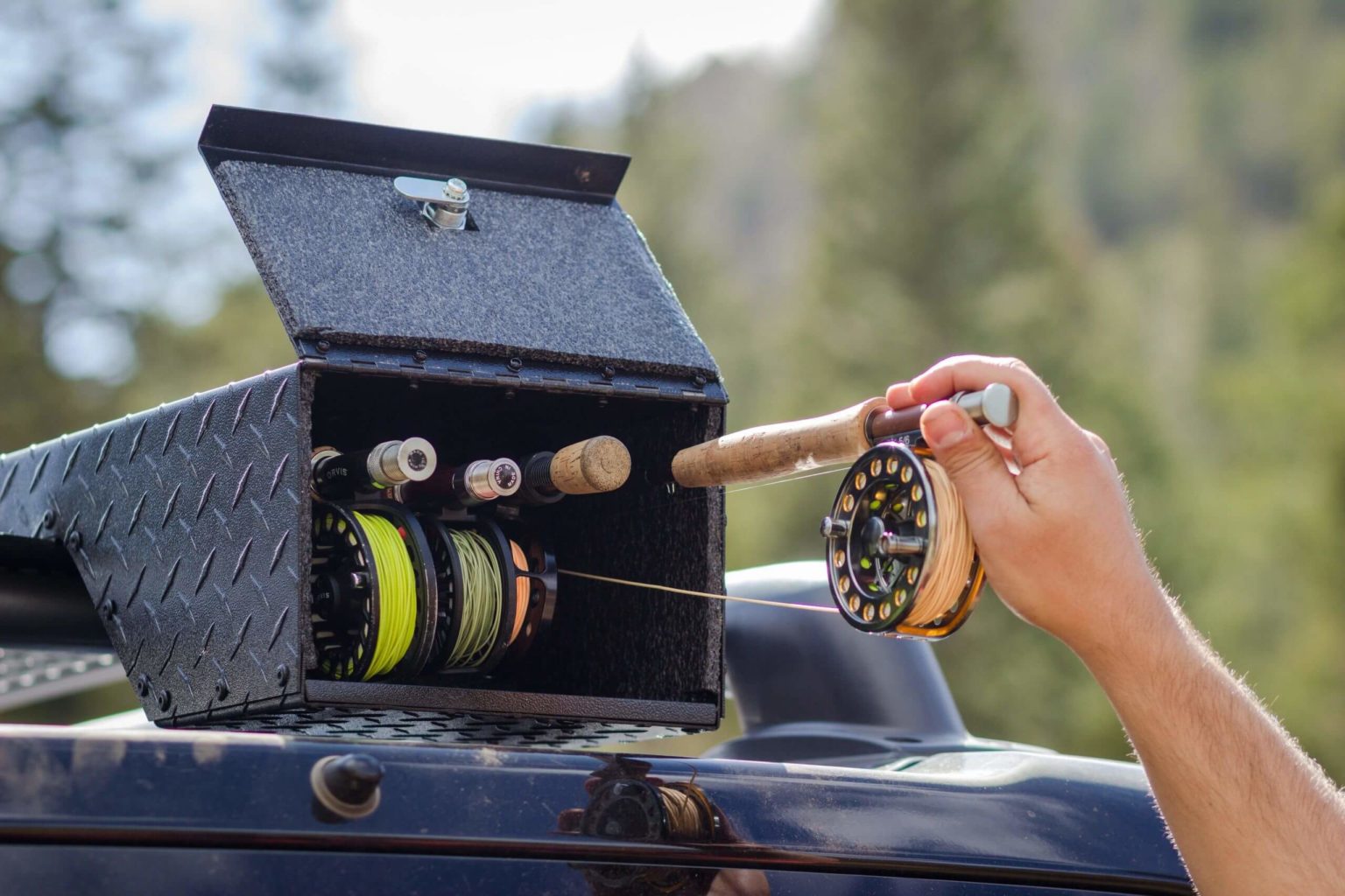 Ultimate Rod Case | Customer Pictures | Custom Fishing Rod Vaults