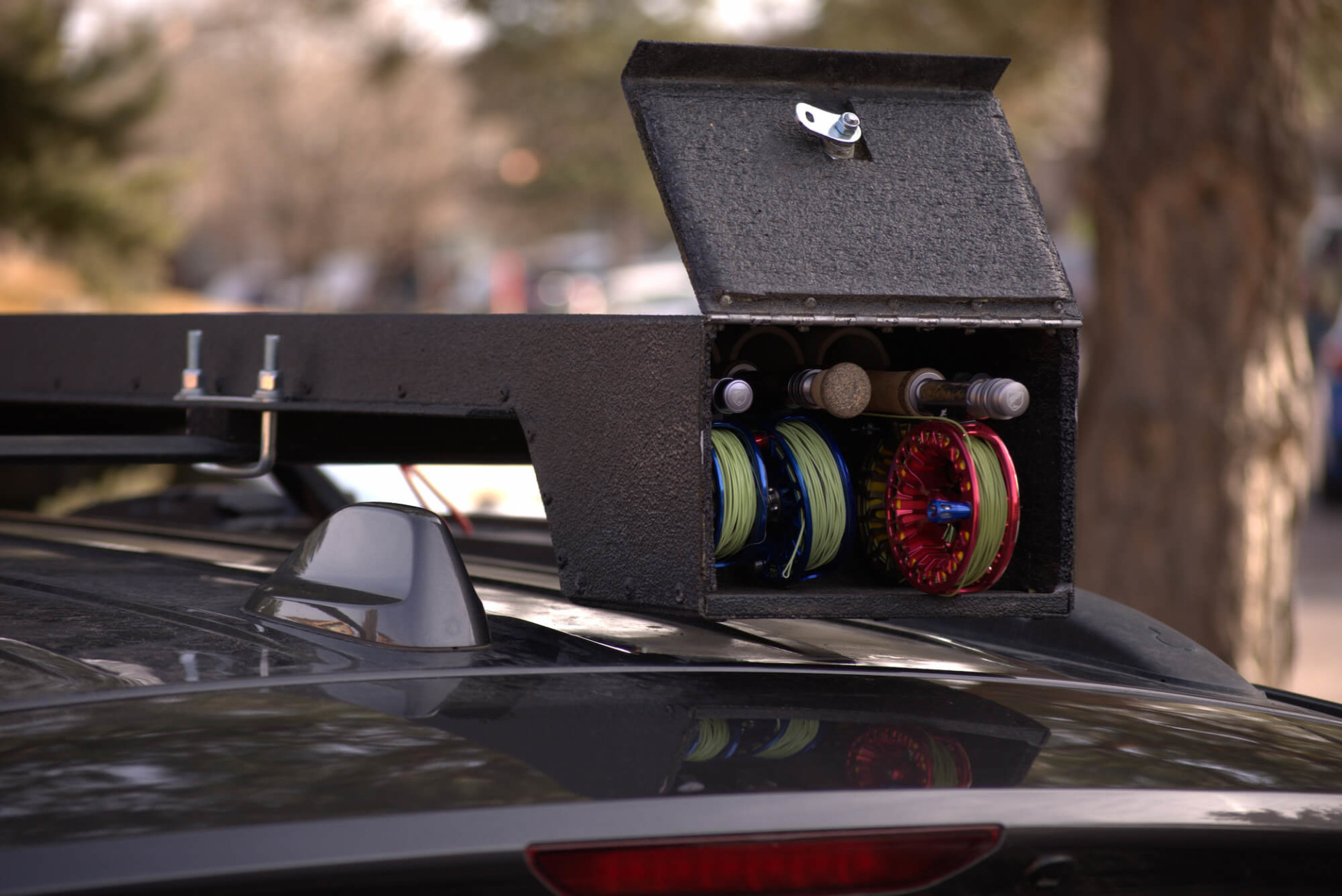 Ultimate Rod Case - Vehicle-Mounted Fly Fishing Rod Cases